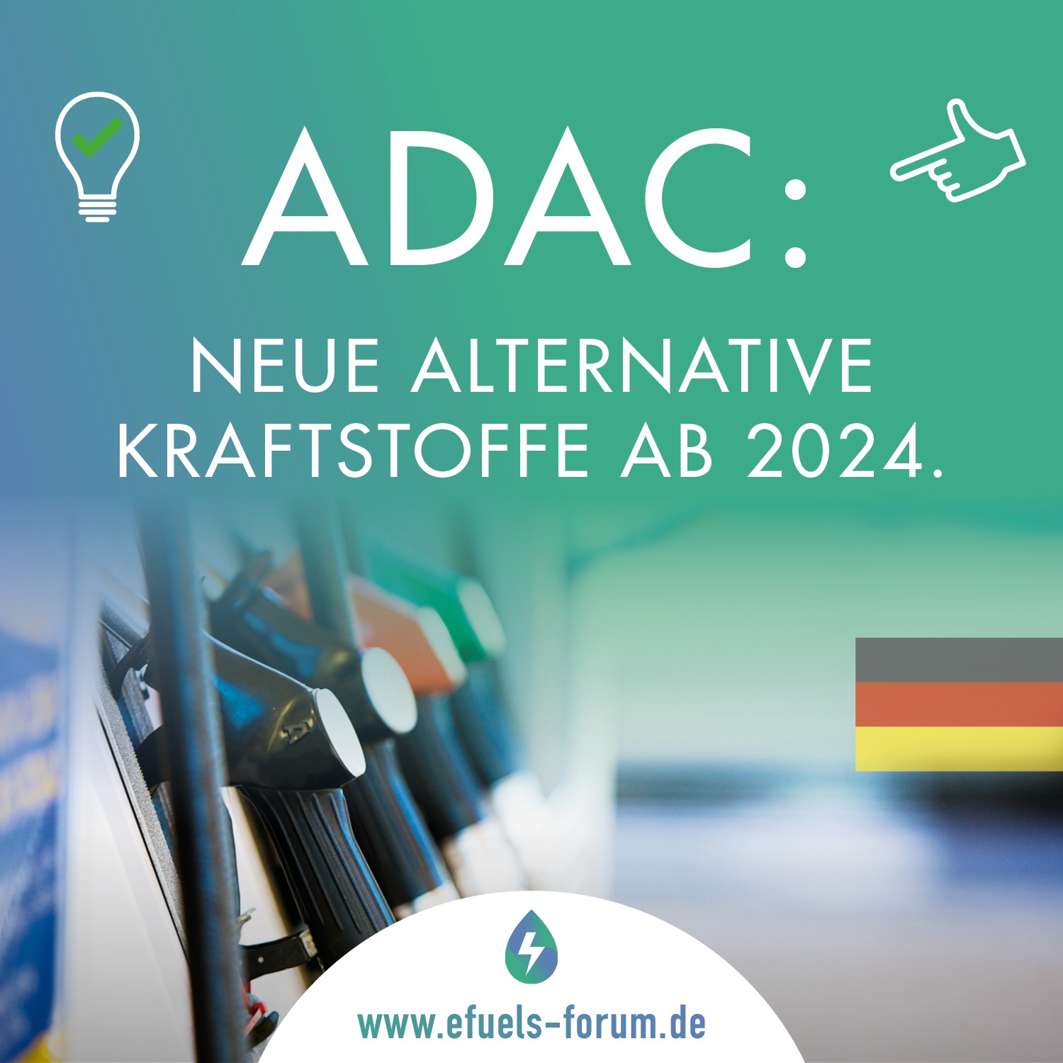Neue Kraftstoffe ab 2024 - eFuels Forum