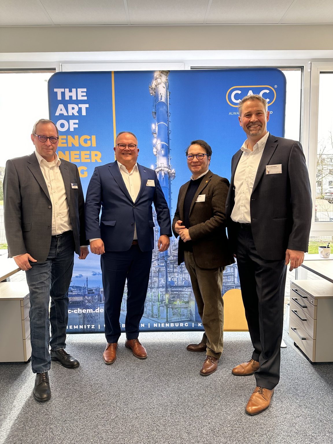 Neue Betriebsstätte von CAC Engineering in Nienburg eröffnet - eFuels Forum